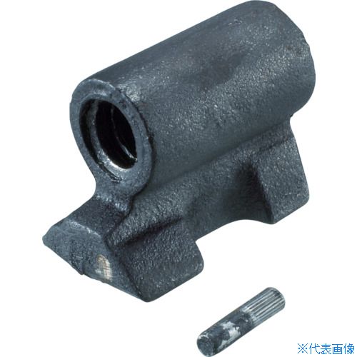 オレンジブック トラスコ中山　TRUSCOTRUSCO 回転台付アンビルバイスVRS−125N用 めねじ 〔品番:VRS125N003〕[ 注番:3362388]特長●トラスコ中山製のバイスに使用するパーツです。仕様●品名：バイス用めねじ●...