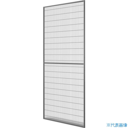 オレンジブック トラスコ中山　TRUSCOTROAX スチール製メッシュパネル ST20 2050×700 〔品番:20070606〕[ 注番:3362440]特長●幅広い用途に対応可能なモジュールパネルです。●最大1600mmジュールの衝...