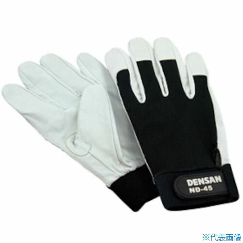 オレンジブック トラスコ中山　TRUSCOJEFCOM 電工手袋 〔品番:ND45L〕[ 注番:3363389]特長●メッシュ仕様で通気性に優れ、むれない甲メリタイプです●摩擦に強く丈夫な天然皮革製（豚革）です●薄手でしっかりフィット、ソフ...