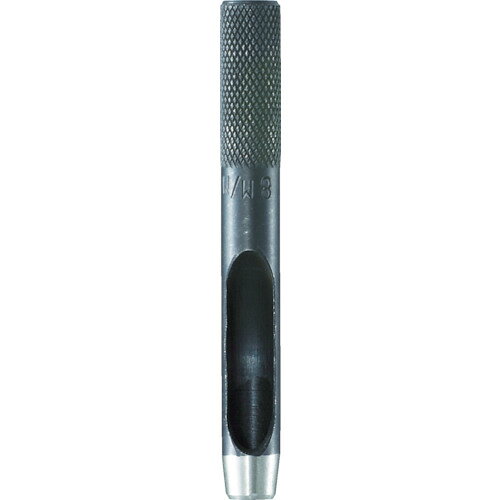 オレンジブック トラスコ中山　TRUSCOTRUSCO ベルトポンチ 5mm 〔品番:TPO50〕[ 注番:3364577]特長●刃先を薄く製作しておりますので良く切れます。●抜きカスが出やすい形状です。●特殊焼き入れ処理により、切れ味とコ...