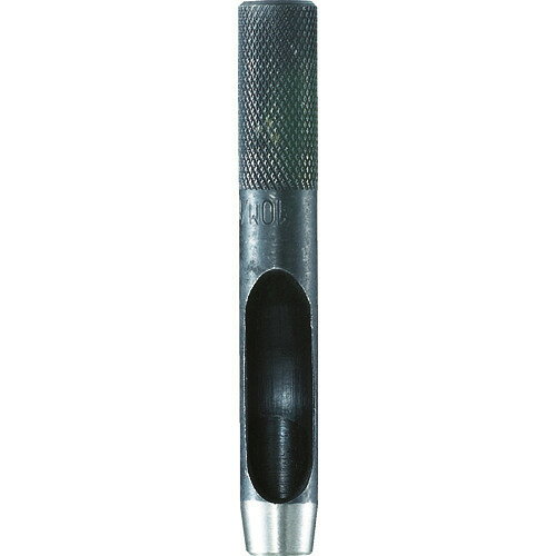 オレンジブック トラスコ中山　TRUSCOTRUSCO ベルトポンチ 10mm 〔品番:TPO100〕[ 注番:3364623]特長●刃先を薄く製作しておりますので良く切れます。●抜きカスが出やすい形状です。●特殊焼き入れ処理により、切れ味...