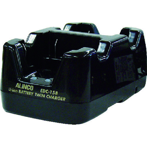 オレンジブック トラスコ中山　TRUSCOALINCO 連結ツイン充電スタンド 〔品番:EDC158R〕[ 注番:3365484]特長仕様●品名：連結ツイン充電スタンド●適合機種：DJPB20、DJPB27●製造国：フィリピン仕様2材質/仕...