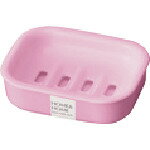 オレンジブック トラスコ中山　TRUSCORISU H&H 石けん台 PP 〔品番:GREL280〕[ 注番:3366325]特長●シンプルで使いやすいデザインです。●揃えたくなるカラーバリエーションです。●本体と受け皿を分けられ、衛生的で...