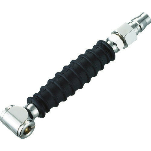 オレンジブック トラスコ中山　TRUSCOTRUSCO ラバー付タイヤチャック 自動車・自動二輪・自転車用 〔品番:TE22GP〕[ 注番:3366979]特長●従来品のタイヤチャックにラバーカバーを取り付けることで力が分散されることなく充...