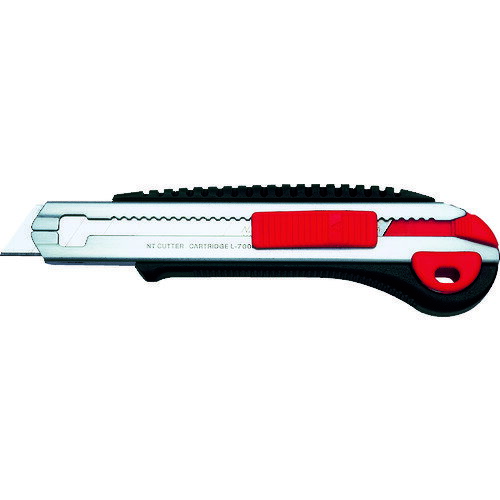 オレンジブック トラスコ中山　TRUSCONT カッターナイフL型6連発 〔品番:L700RPBK〕[ 注番:3367100]特長●6連発［［R下］］L型カートリッジ式カッターナイフです。●厚物切り作業用です。仕様●全長(mm)：157●刃...