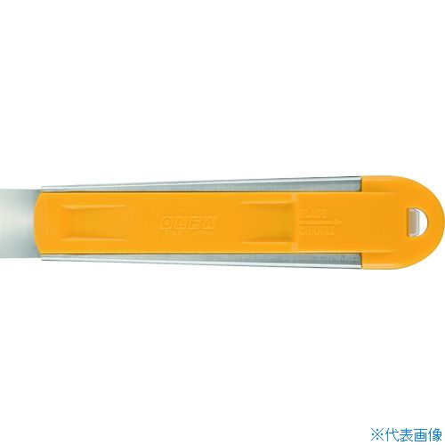 オレンジブック トラスコ中山　TRUSCOOLFA スクレーパー T−25 全長161×刃幅25mm 〔品番:200B〕[ 注番:3367169]特長●薄い刃を反らせて使う替刃式スクレーパーです。●刃交換時に本体と金具が外れないようになりま...
