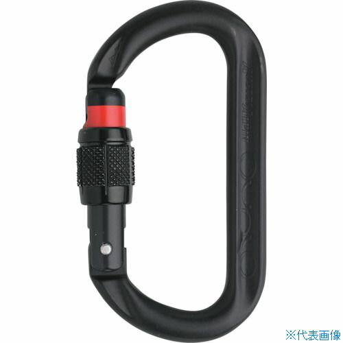 オレンジブック トラスコ中山　TRUSCOALPIN カラビナ OVALO スクリューロック 線径12.5 ブラック 〔品番:KA11BXGI〕[ 注番:3368627]特長●登山で使用される非常に頑丈なカラビナです。●オーバルシェイプです...