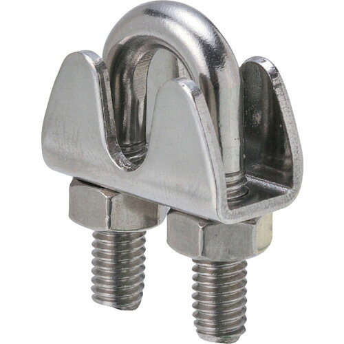 オレンジブック トラスコ中山　TRUSCO水本 プレスワイヤークリップ 使用ロープ径5mm 〔品番:A2351〕[ 注番:3369606]特長●ワイヤを現場加工できます。用途●ワイヤロープの端末加工に。仕様●適合ロープ径(mm)：5.0●ね...