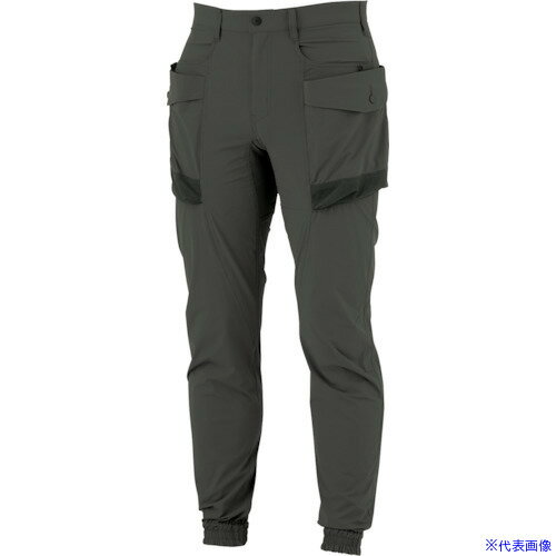 オレンジブック トラスコ中山　TRUSCOXEBEC ジョガーパンツ2229−62−5L アーミーグリーン 〔品番:2229625L〕[ 注番:3369817]特長●摩擦、摩耗に強いコーデュラナイロンを使用した2WAYストレッチのニューワー...