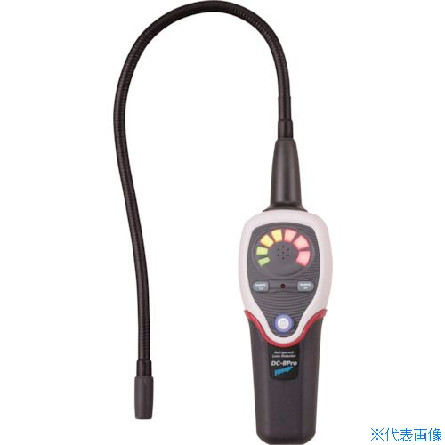 オレンジブック トラスコ中山　TRUSCOFUSO フロンガス検知器 〔品番:DC8PRO〕[ 注番:3370001]特長●拡散式半導体センサ方式でローコストタイプのフロンガス検知器です。●デジタル処理によるバックグラウンドオートゼロ補正機...