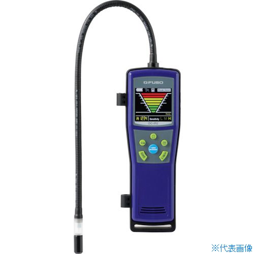 オレンジブック トラスコ中山　TRUSCOFUSO フロンガス検知器 〔品番:DCIR2〕[ 注番:3370002]特長●非常に高性能なワールド・ハイスタンダードモデルです。●雑ガスの誤反応を徹底的に抑えた赤外線センサ方式です。●雰囲気汚染...