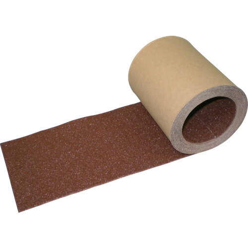 オレンジブック トラスコ中山　TRUSCONCA ノンスリップテープ 100×3m 黒 〔品番:NSP1030〕[ 注番:3370844]特長●簡単な施工で確実に足もとの滑りを止め安全度を高くします。水や油がかかっても滑り止め効果が変らず凹...