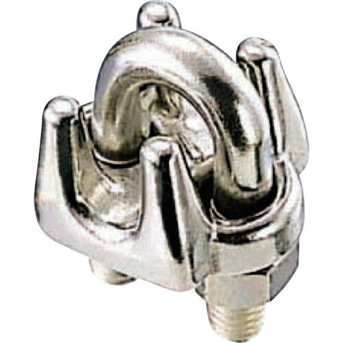 オレンジブック トラスコ中山　TRUSCO水本 ワイヤークリップ 使用ロープ径14mm 〔品番:A436〕[ 注番:3371130]特長●ワイヤを現場加工できます。用途●ワイヤロープの端末加工に。仕様●適合ロープ径(mm)：14.0●ねじ径...