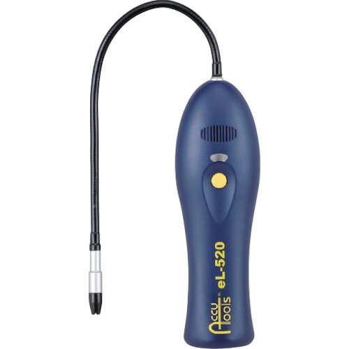 オレンジブック トラスコ中山　TRUSCOFUSO フロンガス検知器 〔品番:EL520〕[ 注番:3372147]特長●放電式センサ採用なので従来冷媒には特に最適です。●吸引ポンプ内臓型で反応速度が早いです。用途●空調機器・冷凍冷蔵機器・...