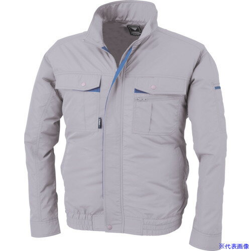 オレンジブック トラスコ中山　TRUSCOXEBEC 空調服テクノクリーンDE長袖ブルゾンXE98021−22−3L シルバーグレー 〔品番:XE98021223L〕[ 注番:3374561]特長●汚れと臭いを抑制する空調服です。用途●高温...