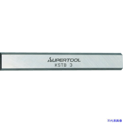 オレンジブック トラスコ中山　TRUSCOSUPER ステッキバイト 5形J 幅4.0×高さ15.9×全長115mm 〔品番:KSTB2S〕[ 注番:3376460]特長●特殊鋼を適正に熱処理していますので、靭性が良く、耐久性に優れています...