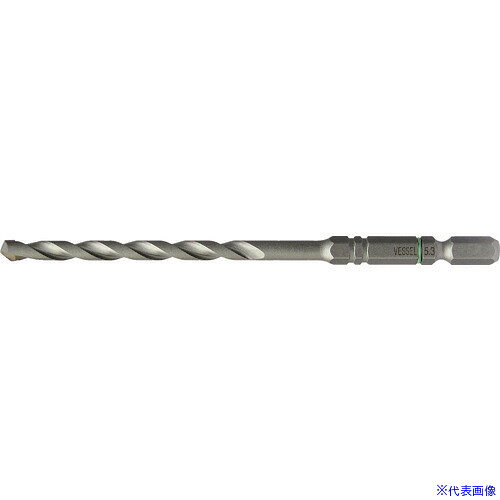 オレンジブック トラスコ中山　TRUSCOVESSEL クッションドリル コンクリート用ACD 5.3mm 〔品番:ACD5.3〕[ 注番:3378152]特長●モルタル・ブロック・レンガ・ALC・石こうボードなどの穴あけ、プラグアンカー挿...