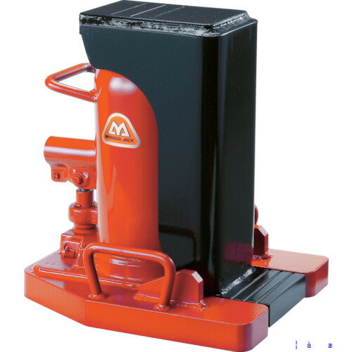 オレンジブック トラスコ中山　TRUSCOMASADA 爪付油圧ジャッキ スプリングなし 〔品番:MHC3T〕[ 注番:3378454]特長●防災用資機材などとして幅広く使用できます。●爪位置が大変低く、操作性に優れます。●有り溝式スライド...