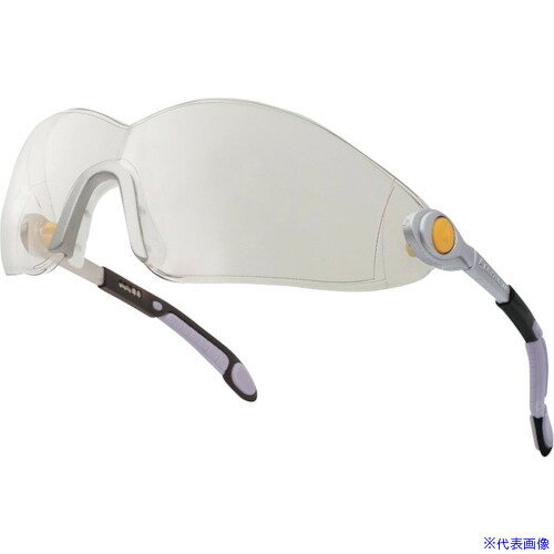 オレンジブック トラスコ中山　TRUSCOデルタプラス VULCANO2 PLUS CLEAR/一眼型安全メガネ(レンズ硬化処理&防曇) 〔品番:D0005〕[ 注番:3378826]特長●N級防曇加工とK級硬化処理でレンズに傷が付きにくい...