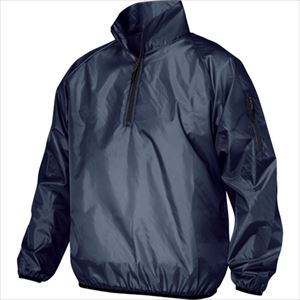 オレンジブック トラスコ中山　TRUSCO喜多 ハーフジップハイネックヤッケ(ヤッケプラス) フードなしタイプ No15 ネイビー L 〔品番:NO15NVL〕[ 注番:3380377]特長●「フードなし」のハーフジップヤッケ（ハイネック）...