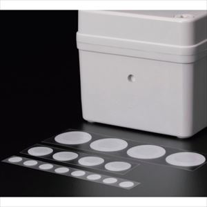 オレンジブック トラスコ中山　TRUSCOタカチ ベントフィルター粘着材付きタイプ 〔品番:VE80814〕[ 注番:3381717]特長●周囲の温度変化によるケース、ボックス内の圧力変化に対し、圧力を調整し筐体のシール部への負荷を軽減する...