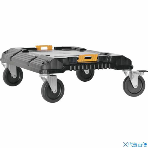 オレンジブック トラスコ中山　TRUSCODEWALT TSTAKキャリア 〔品番:DWST17889〕[ 注番:3383762]特長●TSTAKは、ツールボックスやキャリアーを自在に組み合わせて連結でき、スタイルに合わせてお選び頂ける「豊...