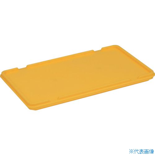 オレンジブック トラスコ中山　TRUSCOサンコー 保温・保冷ボックス 700235 サンコールドボックス#23M フタ 〔品番:70023500YE304〕[ 注番:3388256]特長●業務用の保温・保冷ボックス用フタです。用途●シャリ...