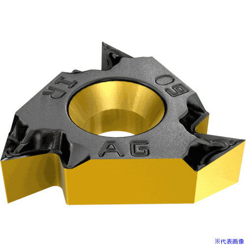 オレンジブック トラスコ中山　TRUSCOイスカル 60°ねじ切りチップ IR/L-60° IC808 〔品番:22IRMN60〕[ 注番:3392324]特長●一般産業用60°ねじ切りチップです。用途●ねじ切り加工用。仕様●コーナ半径RE...