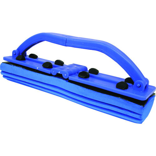 オレンジブック トラスコ中山　TRUSCO日本クリンテック らく〜に絞れるグングン吸水ワイパー2 〔品番:001876〕[ 注番:3398568]特長●高い保水性のPVAスポンジでぐんぐん吸水できます。●ハンディータイプの吸水ワイパーです。...