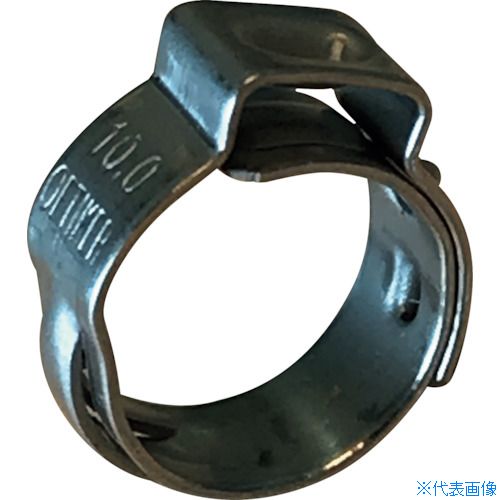 オレンジブック トラスコ中山　TRUSCOOetiker PG167 ステップレスイヤークランプ Φ8.3 − 10.0mm 〔品番:16700005〕[ 注番:3403237]特長●独自のステップレス構造により締付けの均一性・シール性に優...