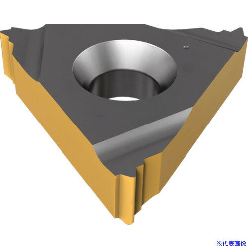 オレンジブック トラスコ中山　TRUSCOイスカル ねじ切りチップ ER/L-ISO IC908 〔品番:16ERM0.50ISO〕[ 注番:3411184]特長●一般産業用ねじ切りチップです。用途●ねじ切り加工用。仕様●ピッチ(mm)：0...