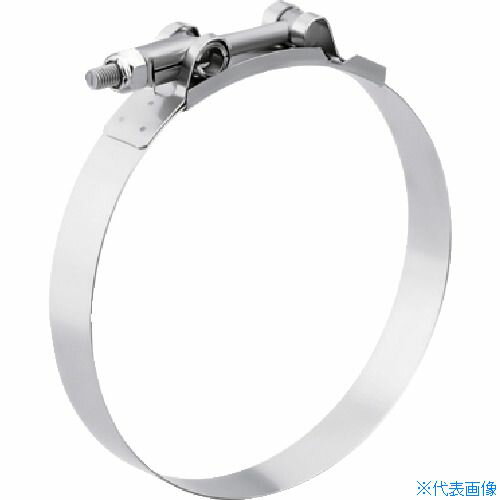 オレンジブック トラスコ中山　TRUSCOBREEZE Tボルトホースクランプ 19mmタイプ(オールステンレス・SUS301) 〔品番:TB700SS〕[ 注番:3416172]特長●標準タイプのTボルト式ホースバンドで汎用的にご使用でき...