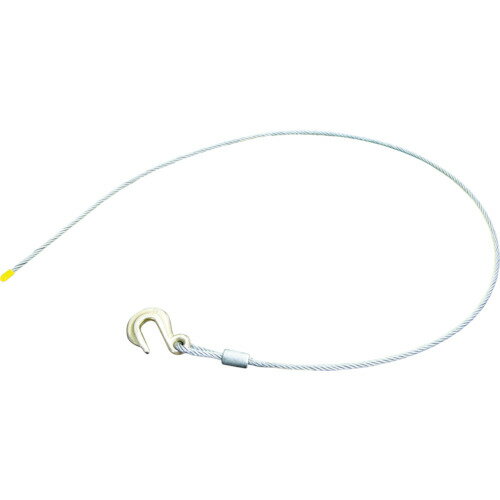 オレンジブック トラスコ中山　TRUSCOHHH 荷締機 取替ワイヤー 大用 〔品番:NT1000〕[ 注番:3418847]特長●3mm六角レンチで簡単に取り付けできます。●フック、ワイヤともメッキしていますのでサビに強く耐久性があります...