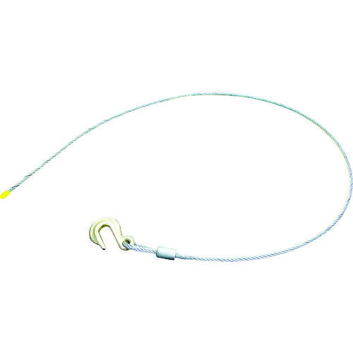 オレンジブック トラスコ中山　TRUSCOHHH 荷締機 取替ワイヤー 小中用 〔品番:NT700〕[ 注番:3418855]特長●3mm六角レンチで簡単に取り付けできます。●フック、ワイヤともメッキしていますのでサビに強く耐久性があります...