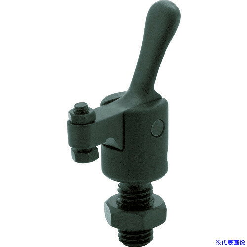 オレンジブック トラスコ中山　TRUSCOイマオ スナップクランプ(ダウンミニタイプ) 〔品番:QLSNDM0801〕[ 注番:3420060]特長●クランプ時にカチッと音がして確実にクランプします。●コンパクトで小物ワーク、小スペースでの...