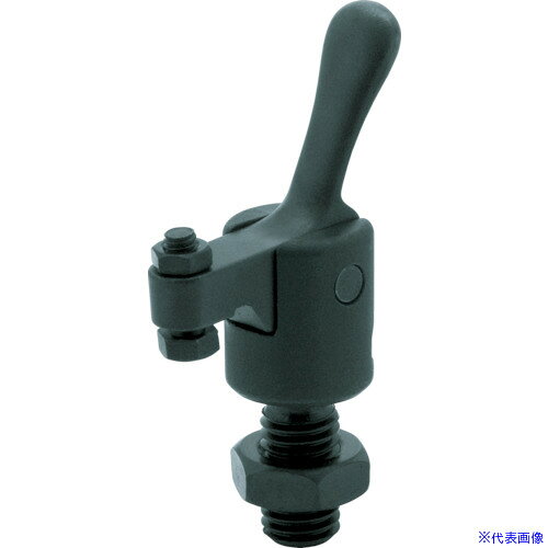 オレンジブック トラスコ中山　TRUSCOイマオ スナップクランプ(ダウンミニタイプ) 〔品番:QLSNDM1201〕[ 注番:3420078]特長●クランプ時にカチッと音がして確実にクランプします。●コンパクトで小物ワーク、小スペースでの...