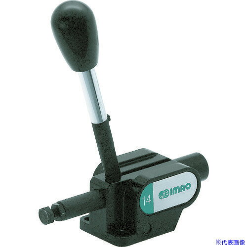 オレンジブック トラスコ中山　TRUSCOイマオ スナップクランプ(ストレートタイプ) 〔品番:QLSNS2805〕[ 注番:3420094]特長●クランプ時にカチッと音がして確実にクランプします。●操作性に優れたグリップ付きレバーです。●...