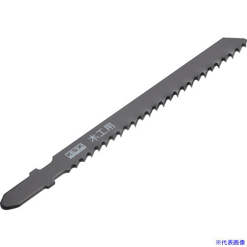オレンジブック トラスコ中山　TRUSCOKSK ジグソーブレード兼用型5本入り 〔品番:K101B〕[ 注番:3420957]特長●刃付けはダイヤモンド工具による高精度エッジ加工です。●ブレード左右両サイドから研磨テーパー加工です。用途●...