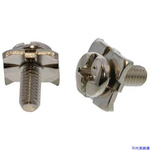 オレンジブック トラスコ中山　TRUSCOSUNCO ニッケル 端子ねじ+-バインドH形 角座7.8×1.0対辺押 4×8 (0) (140本入) 〔品番:100042600040080005140P〕[ 注番:3424293]特長●正方形...