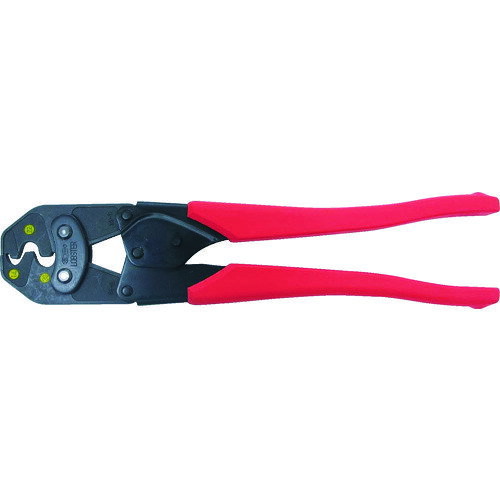 オレンジブック トラスコ中山　TRUSCOロブテックス 圧着工具 使用範囲14・22・38 〔品番:AK38A〕[ 注番:3426742]特長●油圧式工具しか対応できなかった38mm［［の2乗］］にも対応でき、動力分電盤などの狭いスペースで...