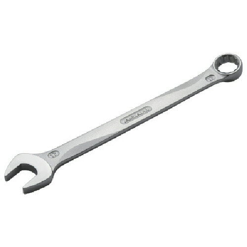 オレンジブック トラスコ中山　TRUSCOASH レボウエーブコンビネーションスパナ21MM 〔品番:CL0021〕[ 注番:3428851]特長●めがね部は、フラワー形状なので、ボルト・ナットを傷めず強い締結が可能です。●本体ネック部分に...