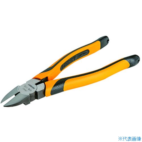 オレンジブック トラスコ中山　TRUSCOメリー VA線用ニッパ175mm 〔品番:99W175〕[ 注番:3429229]特長●電設関連での屋内配線などの作業に適しています。●刃先が特に鋭いためVA線の切断がより楽にできます。●切り口がほ...