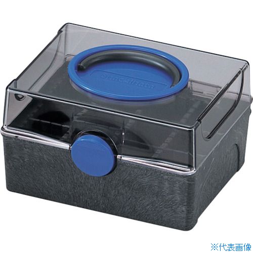 オレンジブック トラスコ中山　TRUSCOシヤチハタ 印箱 小型 〔品番:IBN01〕[ 注番:3440041]特長●科目印や氏名印などの整理に便利な、収納しやすく、探しやすい印判ケースです。●印判の種類や大きさに合わせて、仕切りの調節も可...