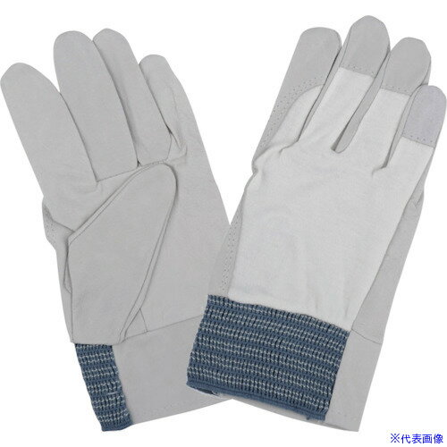 オレンジブック トラスコ中山　TRUSCOプロワーク 豚甲メリヤス3双組 お得だ値#3220 Sサイズ 〔品番:3220S〕[ 注番:3441594]特長●ソフトで摩耗に強い豚革を使用しています。●甲にメリヤス生地を使用し通気性に優れていま...