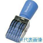 オレンジブック トラスコ中山　TRUSCOシヤチハタ 回転ゴム印 欧文6連4号 ゴシック体 〔品番:CF64G〕[ 注番:3445697]特長●美しく読みやすい書体を使用しています。●印字ベルトは耐久性に優れたゴムを採用しています。●グリッ...