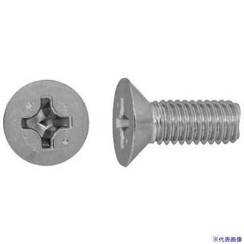 オレンジブック トラスコ中山　TRUSCOSUNCO A2−70(+)サラ小ネジ 3×10 (210本入) 〔品番:000200710030010000210P〕[ 注番:3446954]特長●上面が平らで座面が円錐形の頭の形状です。●皿小...