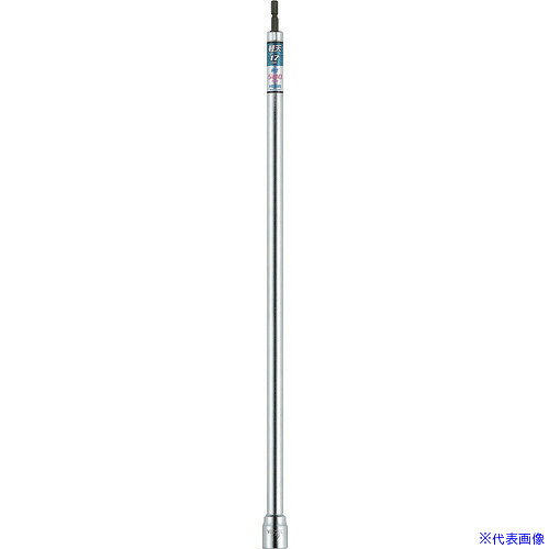 オレンジブック トラスコ中山　TRUSCOVESSEL 軽天ソケット 対辺17×500mm 〔品番:KA201750〕[ 注番:3448487]特長●軽天作業、配管・ダクトのレベル調整、解体作業に適しています。●12角でナットに差し込みやす...