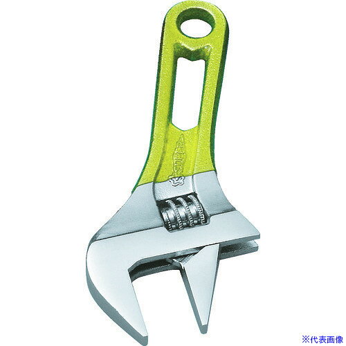 オレンジブック トラスコ中山　TRUSCOスーパー ワイドモンキレンチショートタイプ(イエロー)口開き:0〜24 〔品番:MWM24SY〕[ 注番:3448649]特長●軽量タイプでありながら、強度はJIS H級をクリアしています。●お好み...