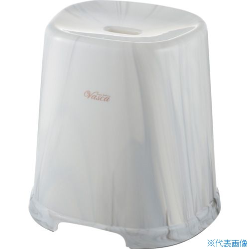 オレンジブック トラスコ中山　TRUSCOリッチェル バスカHA腰かけ40H 〔品番:130020〕[ 注番:3449758]特長●立ち座りががしやすい腰かけです。用途●バスチェアとして仕様●色：ホワイト●幅(mm)：400●奥行(mm)：...