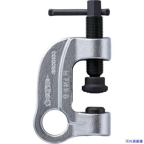 オレンジブック トラスコ中山　TRUSCOスーパー 墜落制止用器具取付クランプ 〔品番:SSCC130〕[ 注番:3450777]特長●スクリューとカム、パッドにより、作業中の振動等に対してもクランプは外れにくい機構となっています。●ロープ...